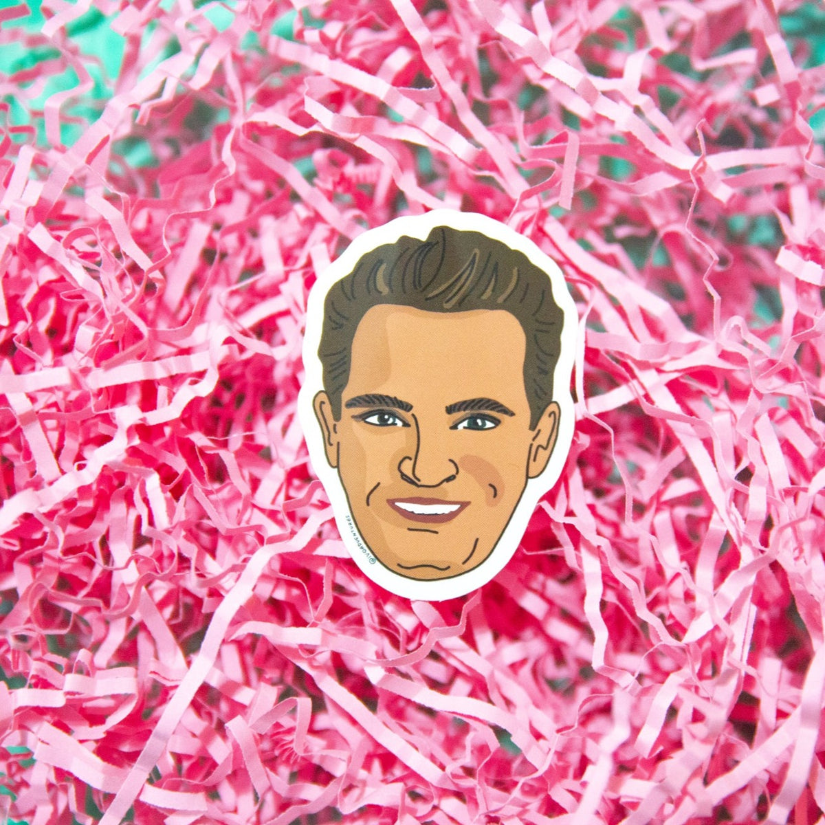 Miss Chanandler Bong Limited Edition Sticker – Banella - The Concept Store